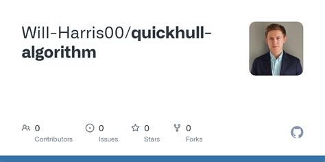 GitHub Will Harris00 Quickhull Algorithm