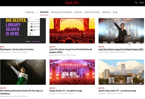 I Understand That Lastfm Has Been Through A Lot Of Many Factors But Why In The Feature Section