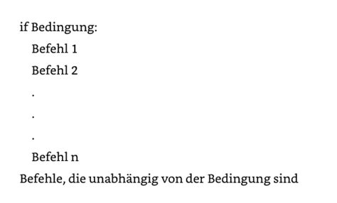 Python Grundbefehle Programmieren Lernen