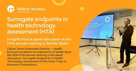 Surrogate Endpoints In Hta An Htai Pannel Discussion