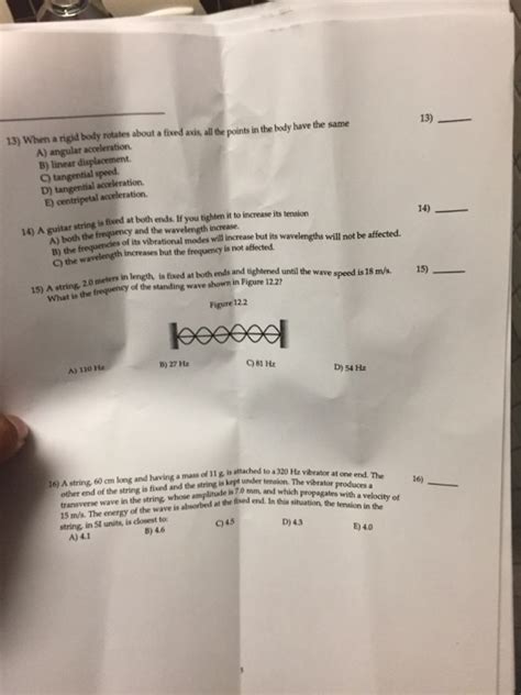 Solved When A Rigid Body Rotates About A Fixed Axis All The