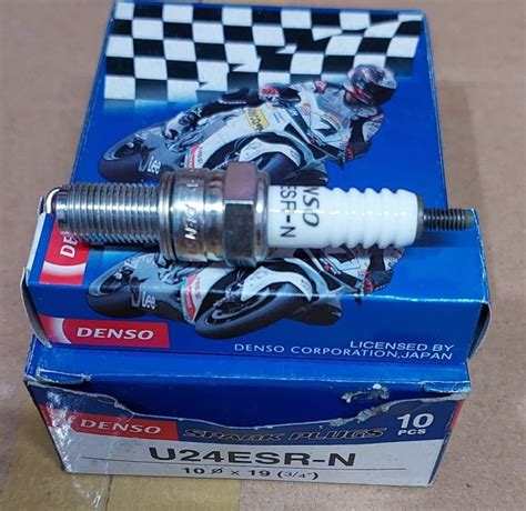 U24ESR-N SPARK PLUG DENSO ORIGINAL | Lazada PH