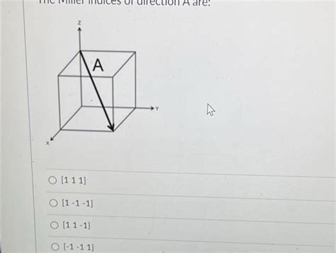 Solved 1 111 1 1 1 Left Egin Array Lll 1 And 1