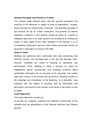 13 Audit Scope Templates In PDF DOC Free Premium Templates