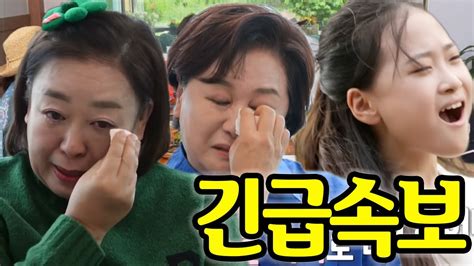 ‘박원숙의 같이 삽시다 김다현 깜짝 출연 김다현이 4출연진 앞에 노래해줘서 모두를 감동시켰다 눈물겨운 저녁식사혜은이 울컥 다현이 내가 빚을 갚는 걸 도와주었다