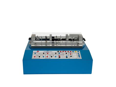 Módulo De Ensaios De Tacômetro Edibon