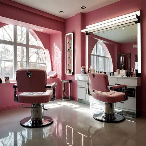 Gloriousness And Spa Salon Inside Premium Ai Generated Image