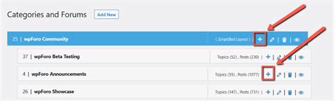 Add And Edit Forums Wpforo Wordpress Forum Plugin