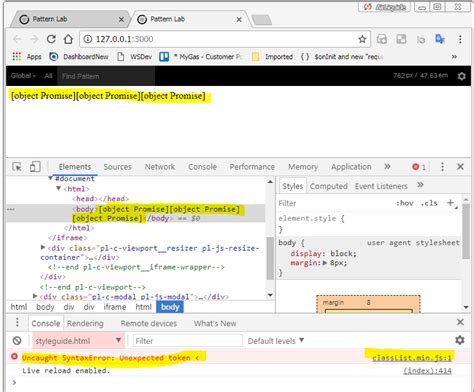 Uncaught Syntaxerror Unexpected Token