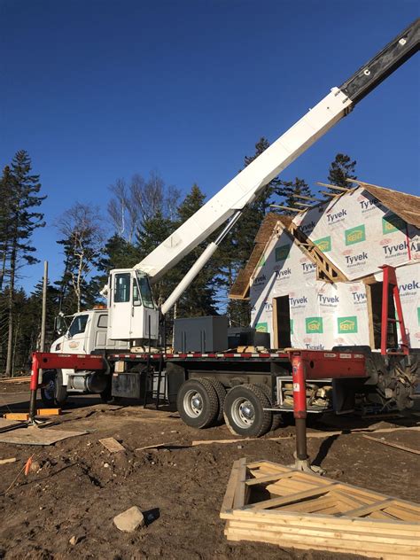 Saint John Nb Crane Rentals Martins Crane Rental