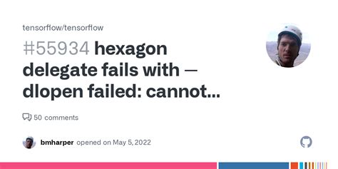 Hexagon Delegate Fails With Dlopen Failed Cannot Locate Symbol