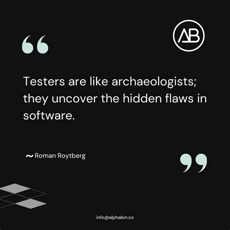Alphabin Technology Consulting On Linkedin Quote Testers Software