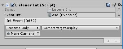 C Unity Scriptableobject Unityevent Genericobject Usage Stack Overflow