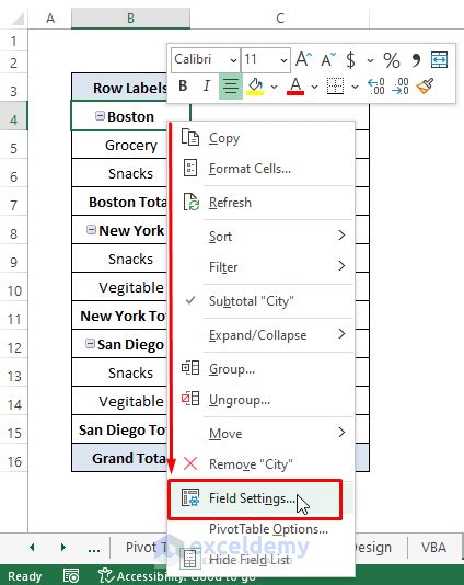 How To Remove Subtotal In Pivot Table Useful Ways ExcelDemy