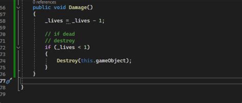 my journey to becoming a game dev 10 player lives and getcomponent by