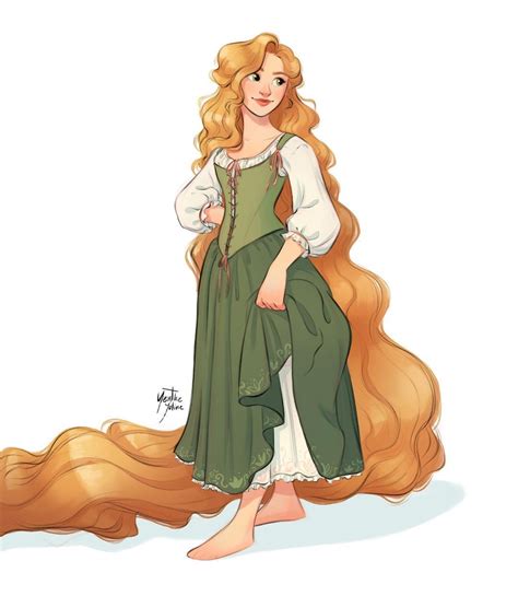Rapunzel Concept Art