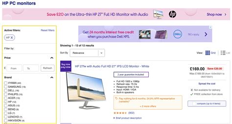 Faceted Navigation Definition Examples And Seo Best Practices