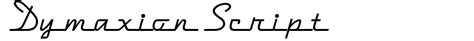 Dymaxion Script Font Download