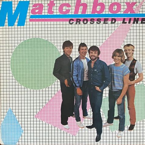 MATCHBOX CROSSED LINE Analogni zvuk gramofonske ploče