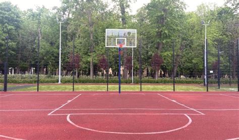 Площадка для волейбола баскетбола Стадион Курчатовец аренда бронирование на