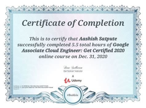 Aashish Satpute On Linkedin Gcp Associate Cloud Engineer Training