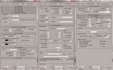 Samples Under Irradiance Map Vray Settings Eduluda