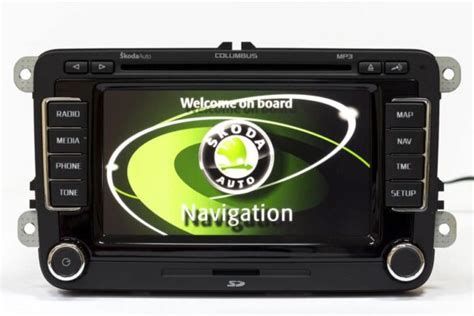 Skoda Updating The Navigation System Heres How Practical Tips