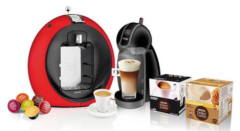 Капсульные кофемашины KRUPS Dolce Gusto: ТОП 6 моделей кофеварок ...