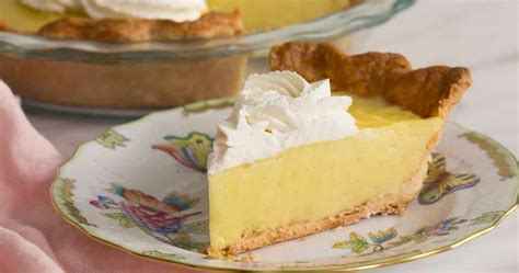 Elegant Vanilla Cream Pie Recipes To Satisfy Your Sweet Tooth Mexfoody