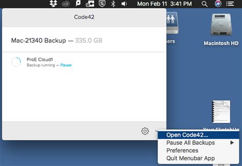 Resource Center Configuring Your CrashPlan Backup Hamilton College