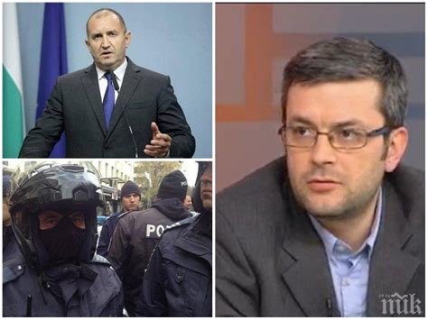 Тома Биков ексклузивно пред ПИК за готвения кървав метеж Ще се отвърне с цялата сила на закона