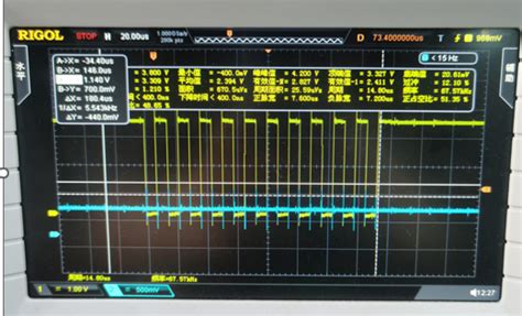 Tuss4440 An Abnormal Signal Has Been Detected On The Output Outa Pin