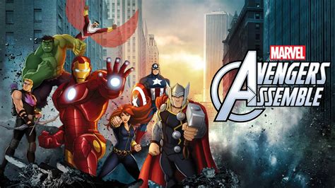 Download Avengers Assemble Illustration Wallpaper Wallpapers Com