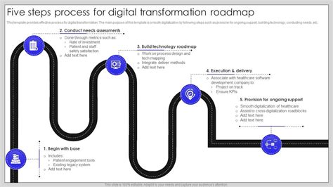Top 10 Process Transformation Steps Powerpoint Presentation Templates