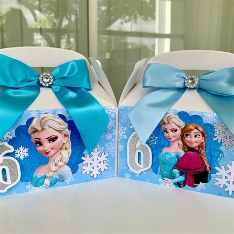 Frozen Themed Candy Bags Etsy