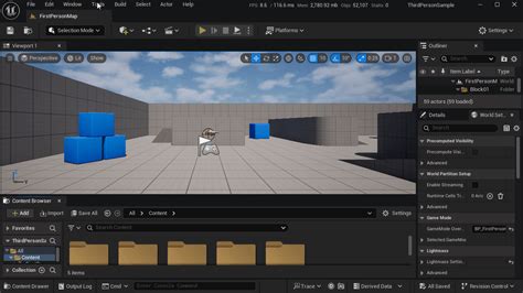 how to set up your git repository for unreal engine 5 projects