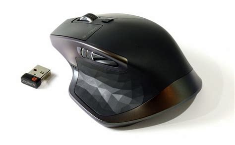 Logitech MX Master Wireless Mouse Review Masterful Precision Control HotHardware