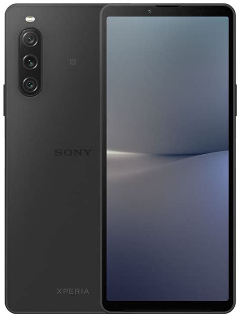 Sony Xperia 10 V 5G smartphone 6/128GB (svart) - Elgiganten