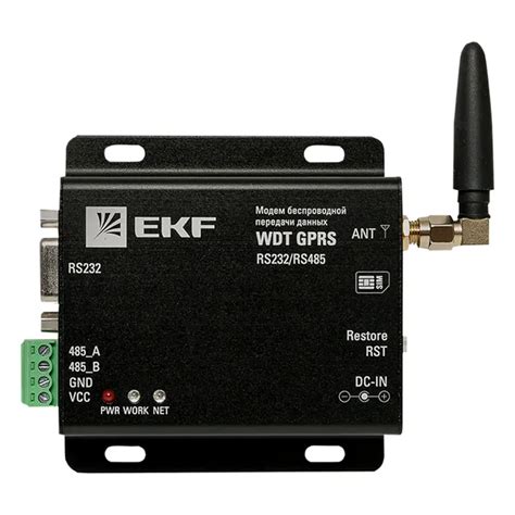 Модем беспроводной передачи данных WDT GPRS EKF PROxima. Цены ...