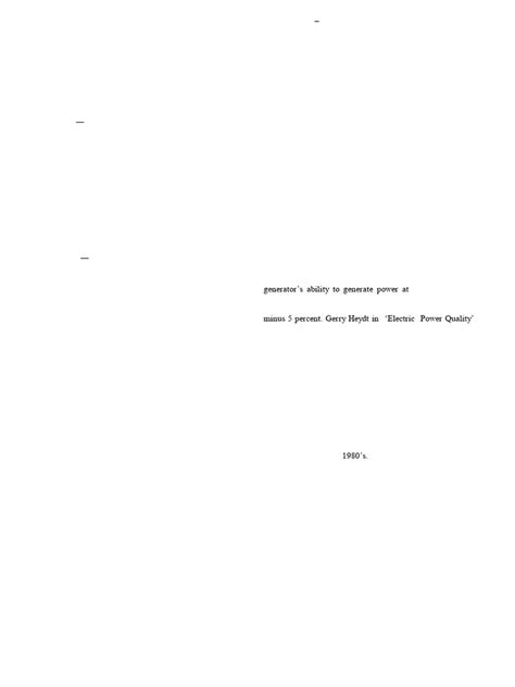 Power Quality Using Facts Device Pdf Electric Power Transmission