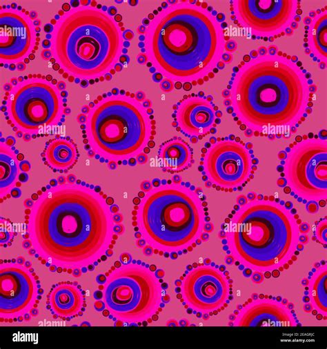 Geometric Seamless Patterntexture With Perfectly Contacting Nested