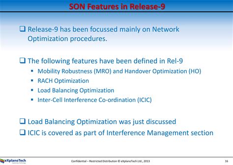 An Introduction To Self Organizing Networks Son Pdf Computer