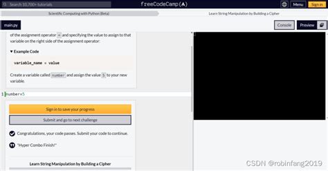 代码新手速成 推荐开源项目freecodecamp csdn博客