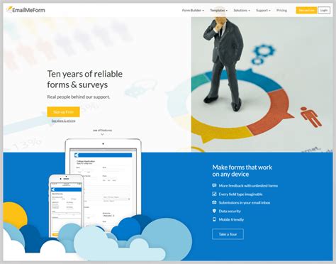 Emailmeform Reviews Pricing And Features 2022 Formget