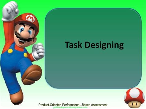 Performance Based Product Oriented Assessment Pptx