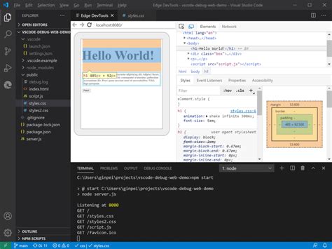 VS Codeの中でブラウザーを開いてCSS開発ひとり DevTools Advent Calendar 日目 Ginpen