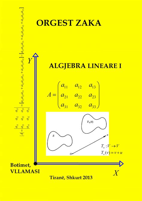 PDF Linear Algebra I