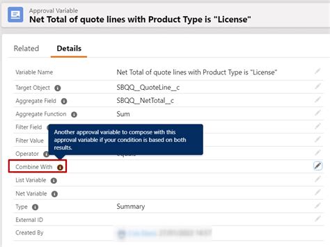 Salesforce Cpq Advanced Approvals Variables Milo Massimo
