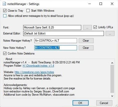 Guide Review Notes Is A Simple And Free Note Taking Application For Windows Guides