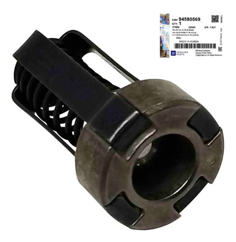 Valvula Check Bypass Retenedora Aceite Optra 2005 2006 2007 Mercadolibre